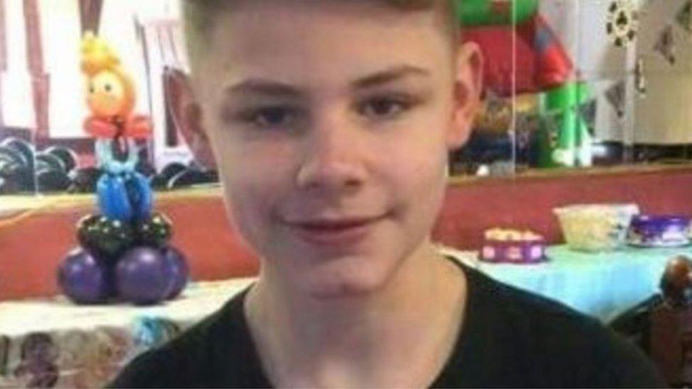 Burnley boy 'critical' after falling off school roof - BBC News