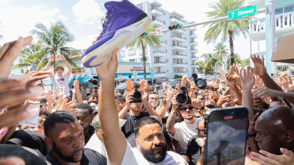 DJ Khaled and Snipes: Why fashion brands are putting celebrities in ...