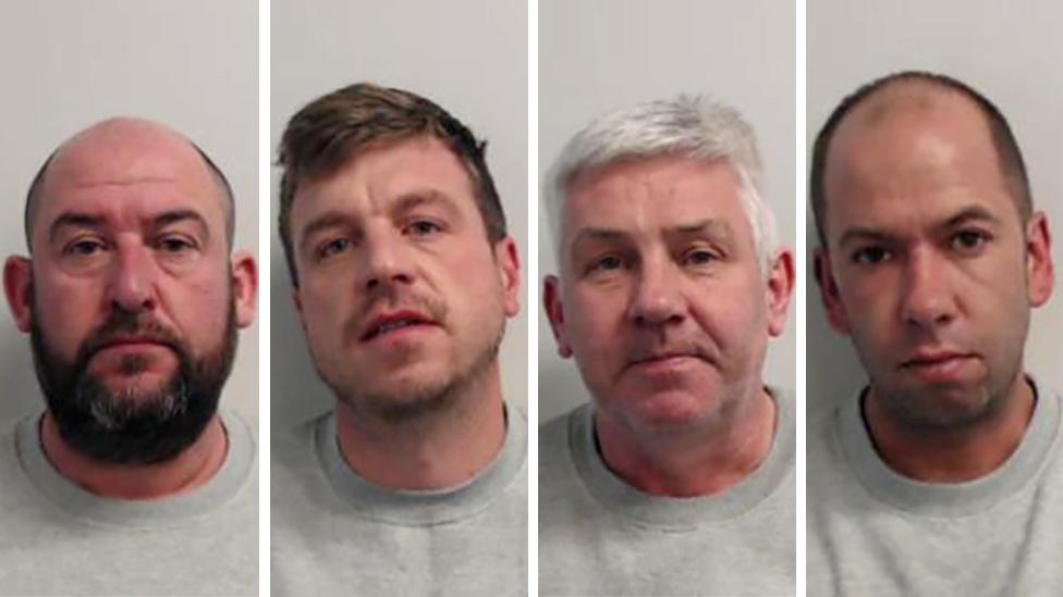 Men jailed after £10m cocaine found in Belgian waffle lorry - BBC News