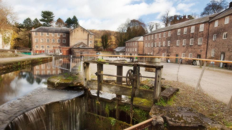 Ten industrial sites that shaped England used in history campaign - BBC ...