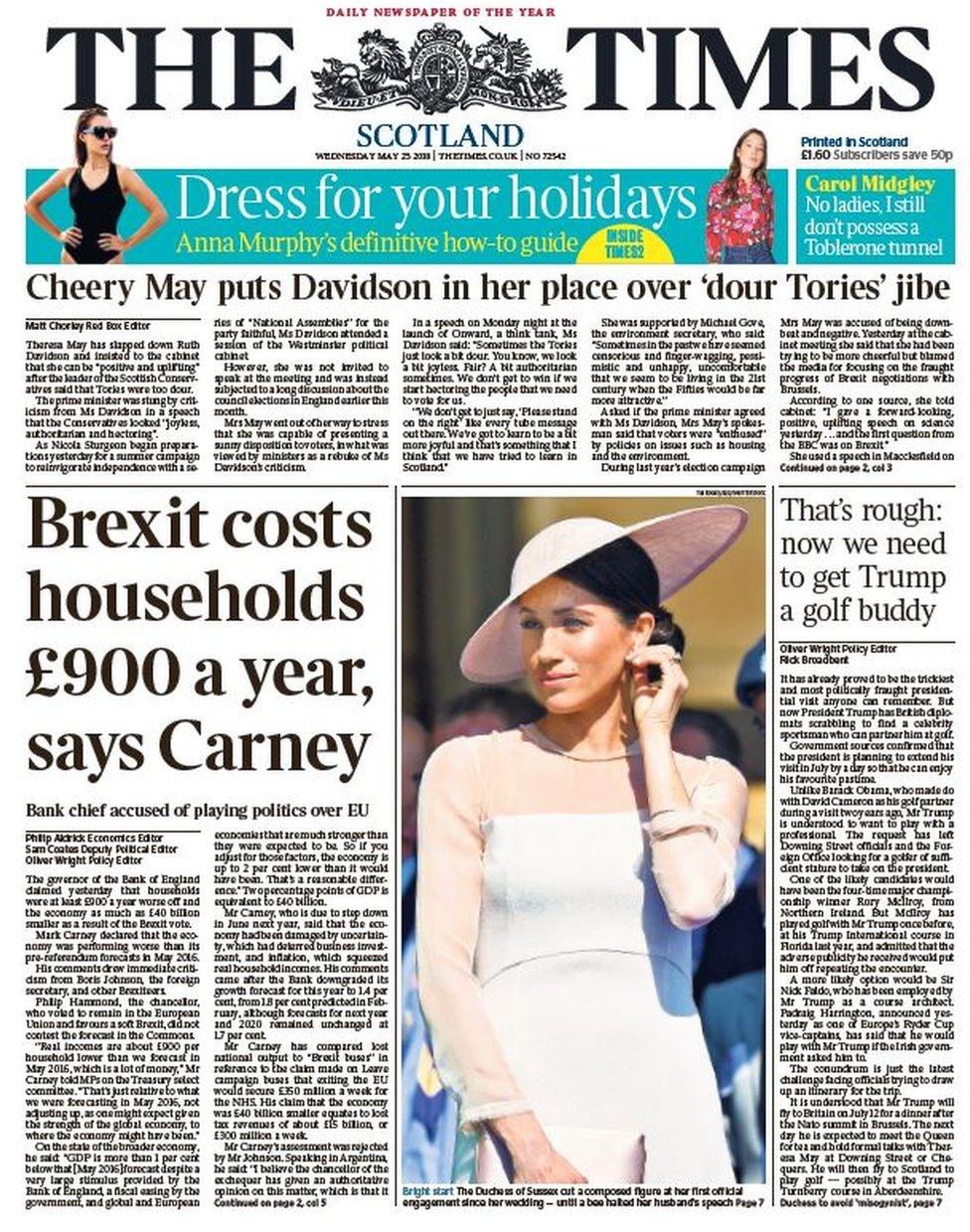 Scotland's papers: Over 65s 'forced' to work on - BBC News