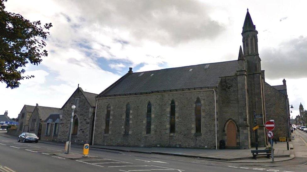 Keith church minister's sexual assault conviction quashed - BBC News