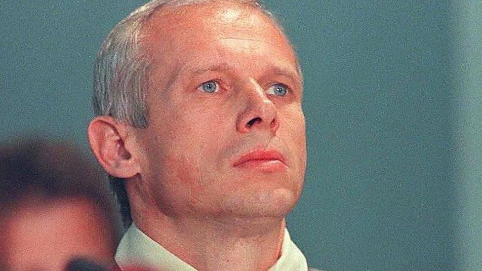 Janusz Walus Killer Of South African Anti apartheid Hero Chris Hani Janusz Walus Killer Of South African Anti apartheid Hero Chris Hani