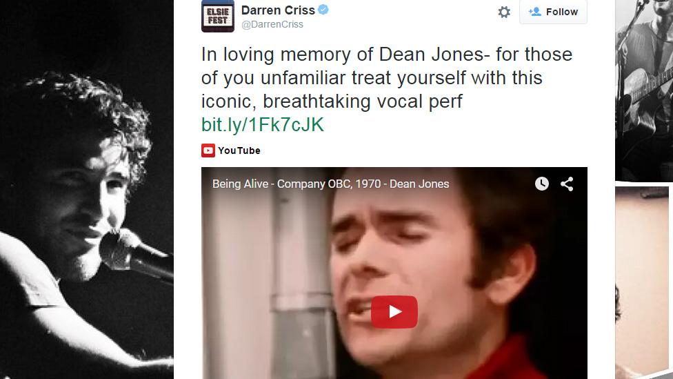 Disney's Love Bug actor Dean Jones dies at 84 - BBC News