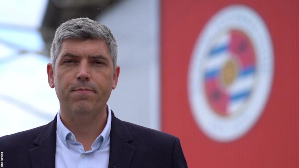 Reading FC: The rise and fall of a club and its elusive owner - BBC Sport