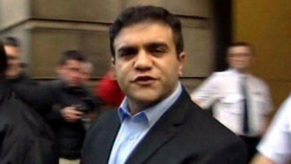 Kriss Donald killer Imran Shahid sentenced for jail attack - BBC News