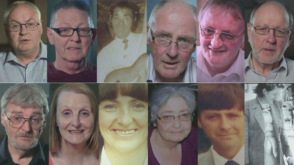 Lifelong search to discover fate of 17 Clark siblings - BBC News