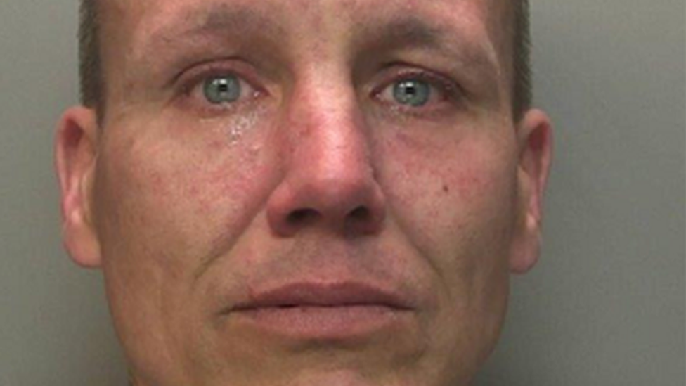 Burglar convicted of Godstone pensioner murder - BBC News