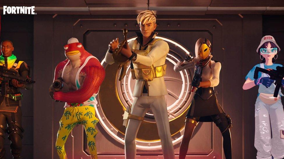 Fortnite Battle Royale Chapter 4 Season 4 'Last Resort' - Khaby Lame ...