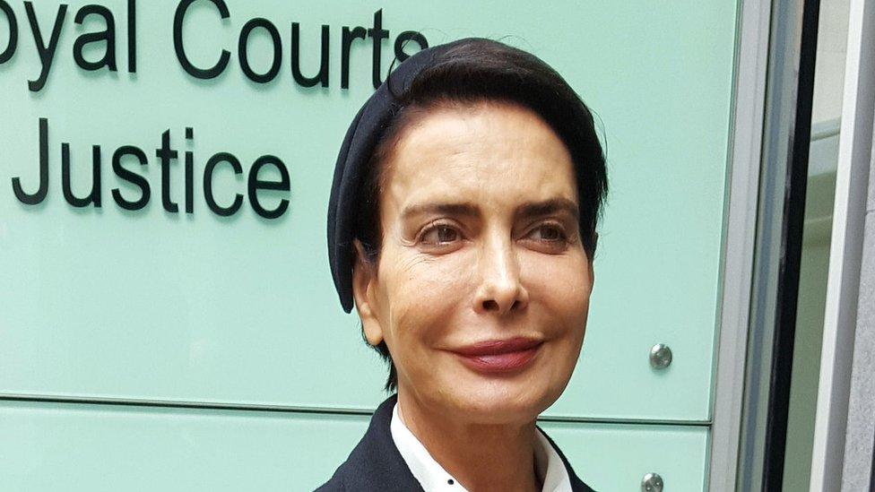 Late Saudi King Fahd's 'secret wife' wins payout - BBC News