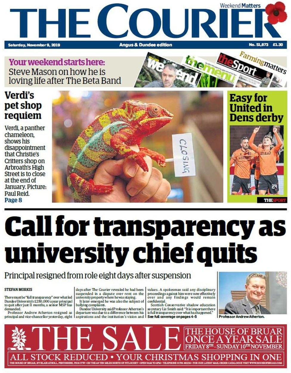 Scotland's papers: Shark victim named and Rod 'blasts Green Brigade ...