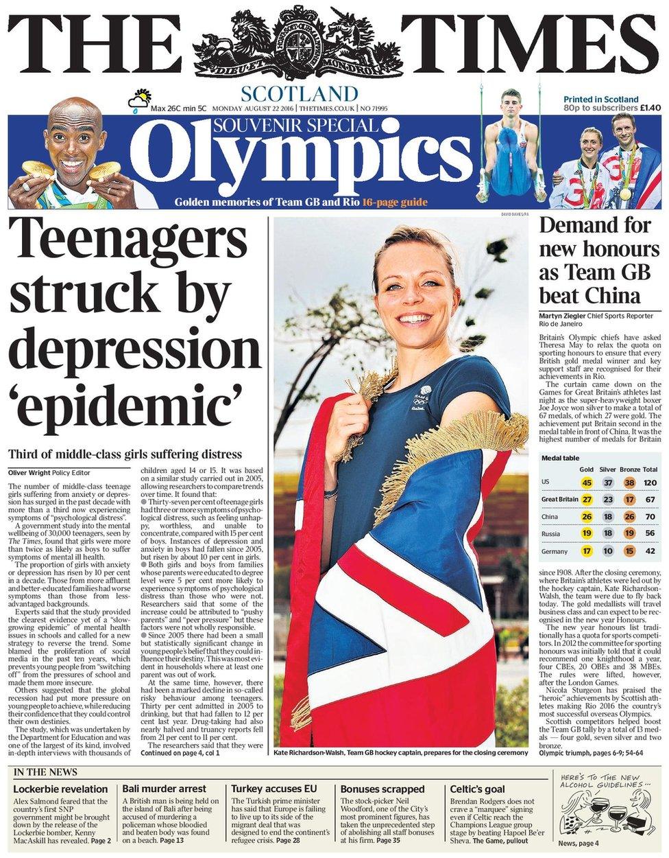 Scotland's papers: SNP-Labour pact 'ruled out' and beach tragedy - BBC News