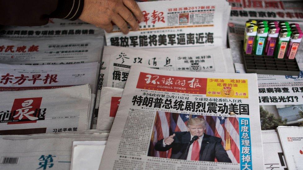 China for Trump? Why some trends are going his way - BBC News