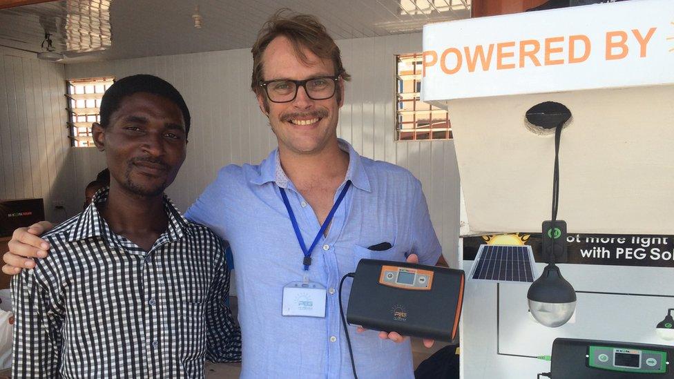 Shake, rattle and charge: Harnessing the power of music - BBC News