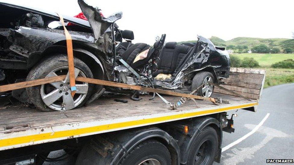 Donegal crash: Shaun Kelly given 'unduly lenient' sentence - BBC News