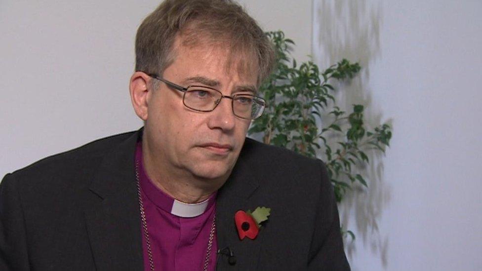 Bishop of Oxford 'did act' on priest's teenage rape claims - BBC News
