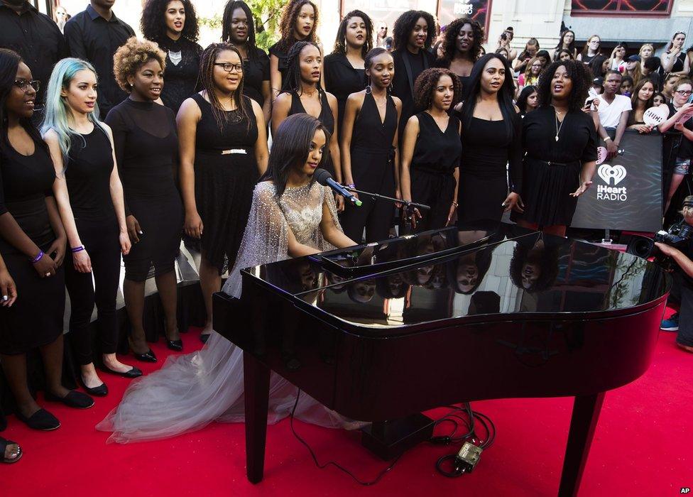 The six seconds that created a huge hit for Ruth B - BBC News