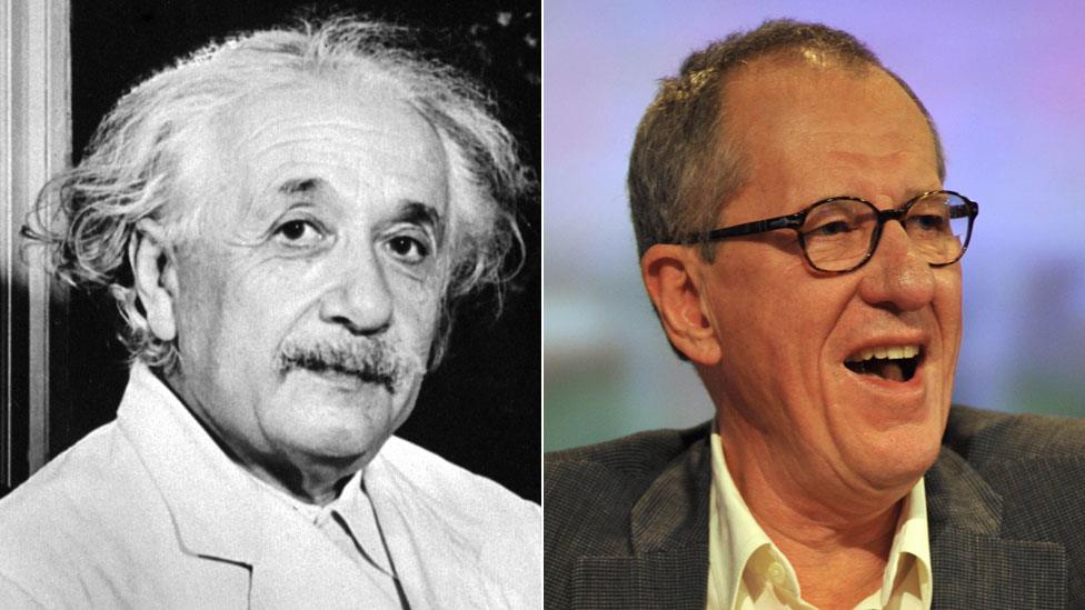 albert einstein drama