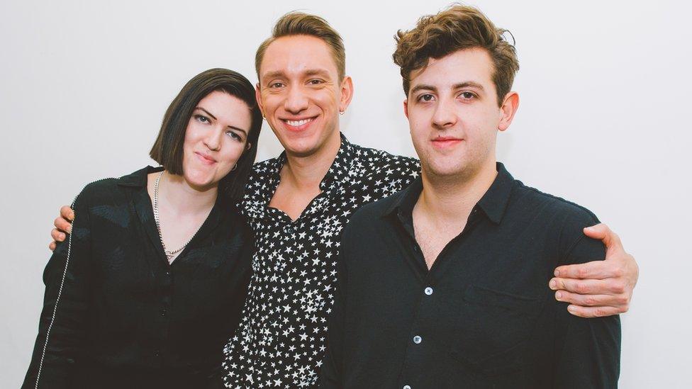 The xx on new album I See You and why they love Bridesmaids BBC News
