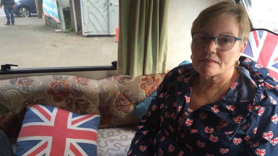 The Belfast marchers and the Brexit vote - BBC News