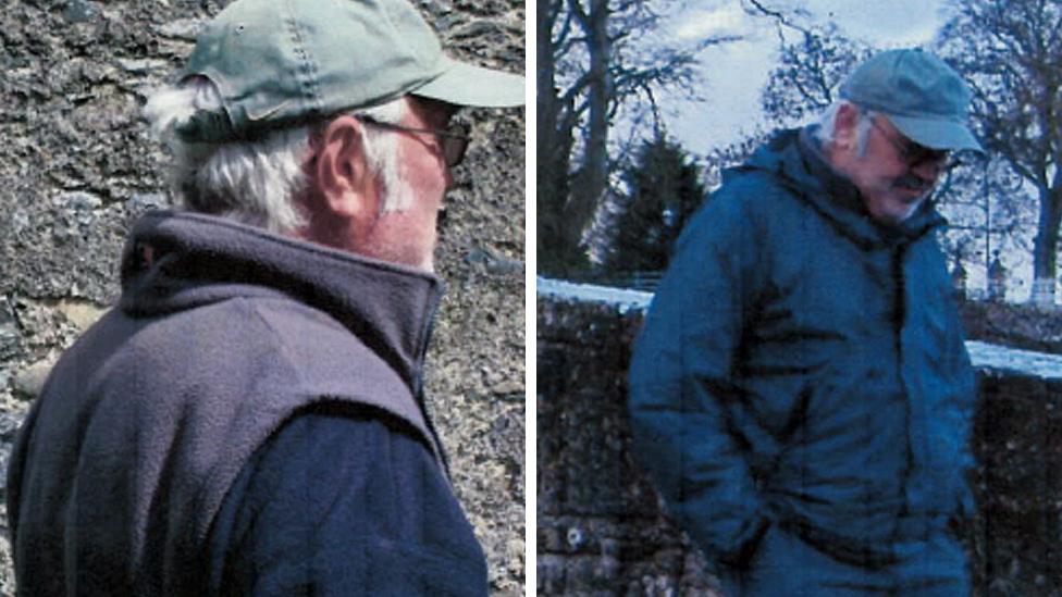 Missing Wigtown man Gavin Tait: Renewed appeal for information - BBC News