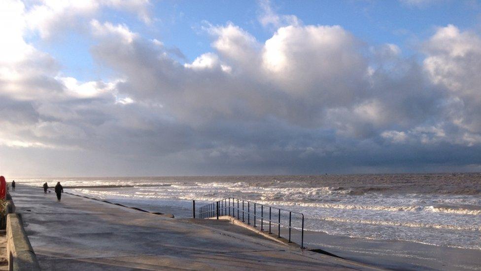 Prestatyn makes best UK coastal town shortlist - BBC News
