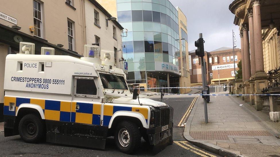 Man critical after 'serious assault' in Londonderry - BBC News