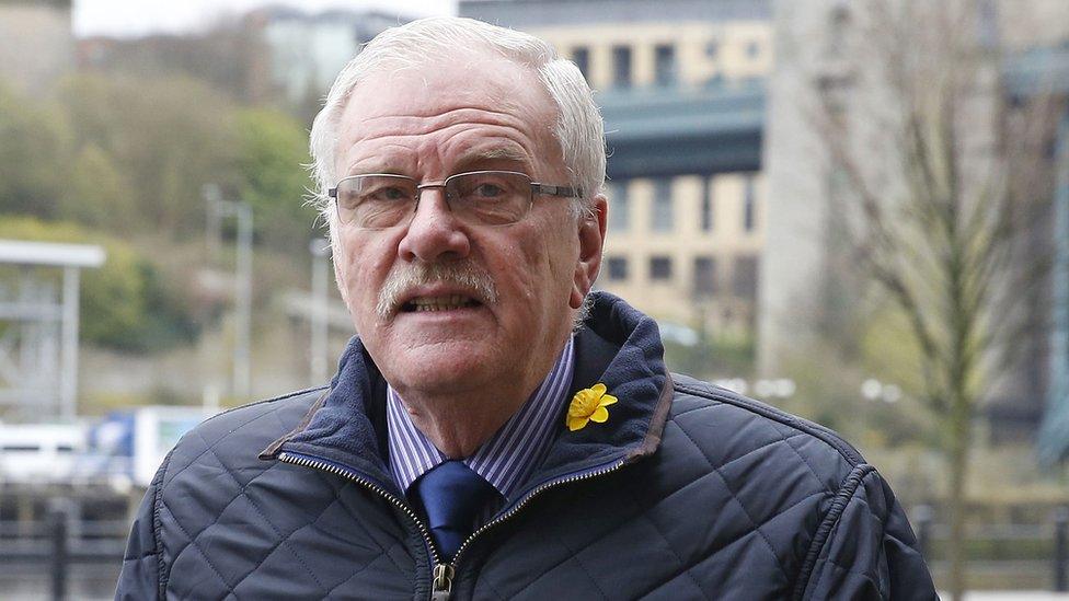 Greggs bakery heir Colin Gregg has abuse sentence cut - BBC News