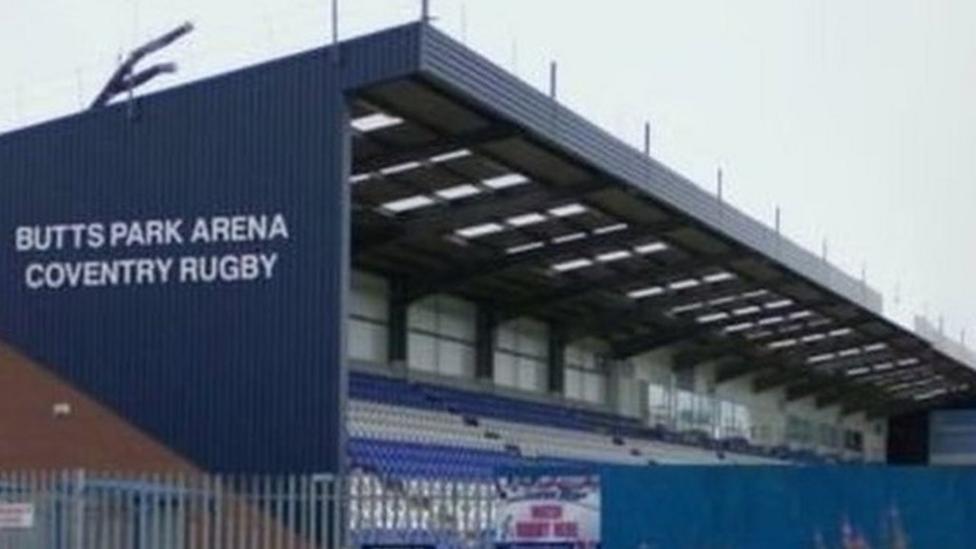 Coventry Rugby Club looks to host more music events - BBC News
