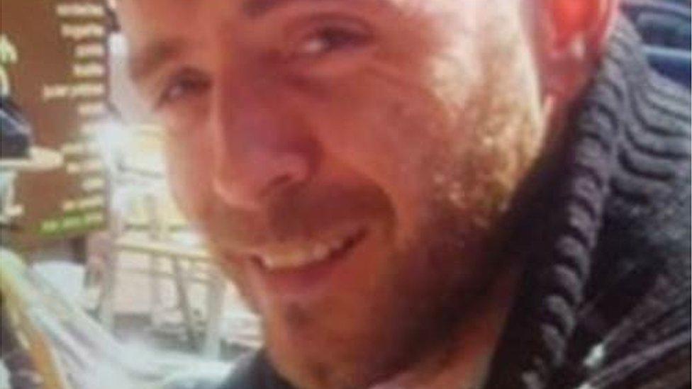 Dean Tate: Body found in search for missing man - BBC News