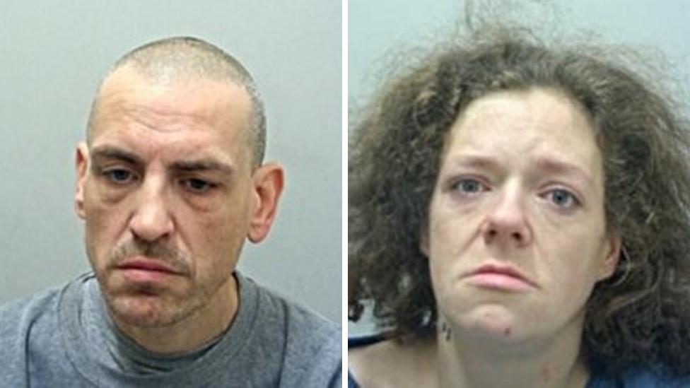Mark Fisher stab death: Couple jailed over Accrington fatal knife ...