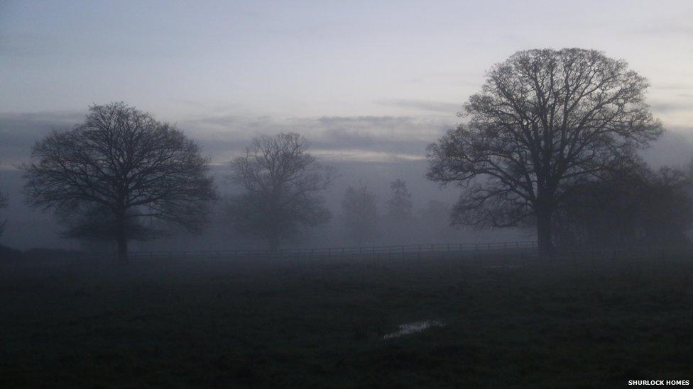 Why do we get misty mornings - BBC Weather