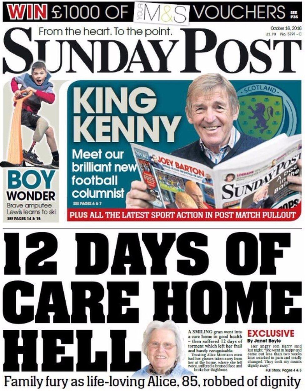 Scotland's papers: Nicola Sturgeon's speech and the 'real' killer clown ...