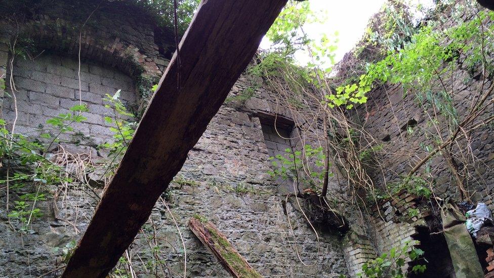 Clones Castle rediscovered after 250 years - BBC News