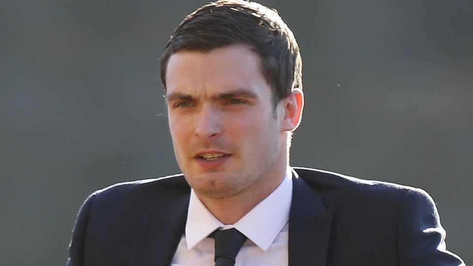 Adam Johnson: Ex-Sunderland and England star released from jail - BBC News