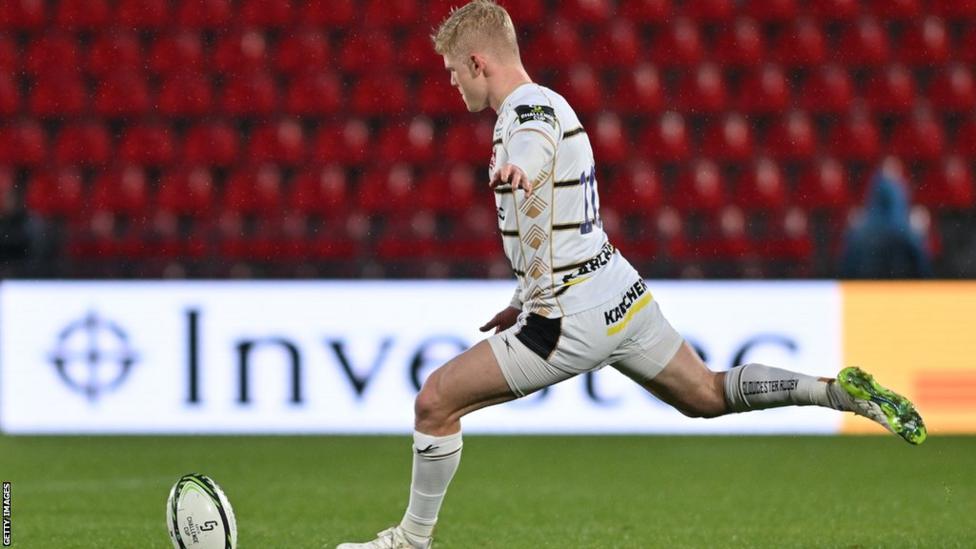 European Challenge Cup: Black Lion 10-15 Gloucester - George Barton ...