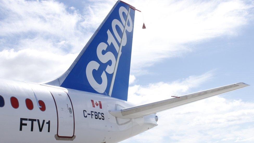 NI paper review: Trials, tariffs and 'Paddy' long legs - BBC News