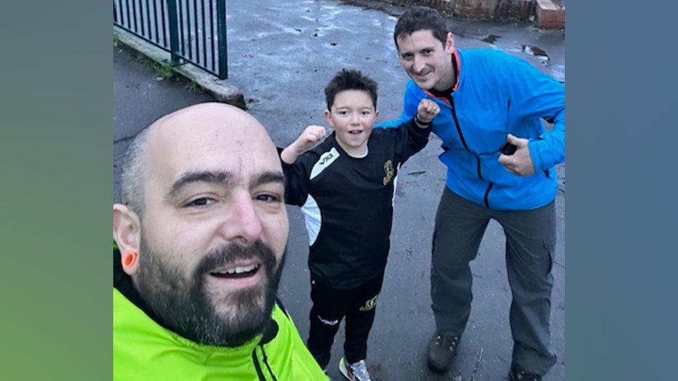 Bristol boy, 9, to take on 'midnight march' to raise funds for hospital ...