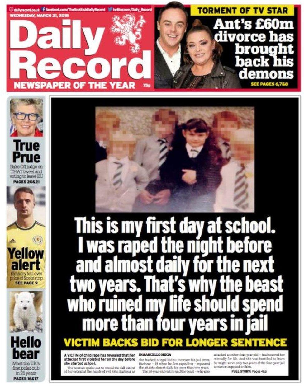 The papers: MSPs expose Holyrood's 'toxic trolls' - BBC News