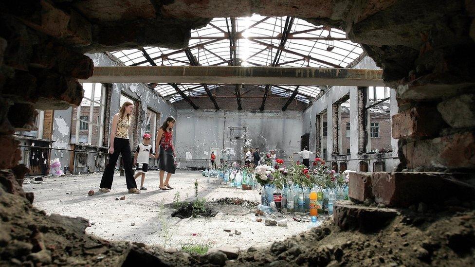 Beslan school siege: European court to rule on 2004 massacre - BBC News