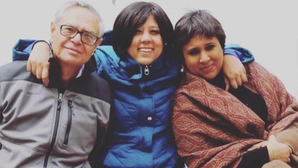 Barkha Dutt: 'My father did not have to die' - BBC News
