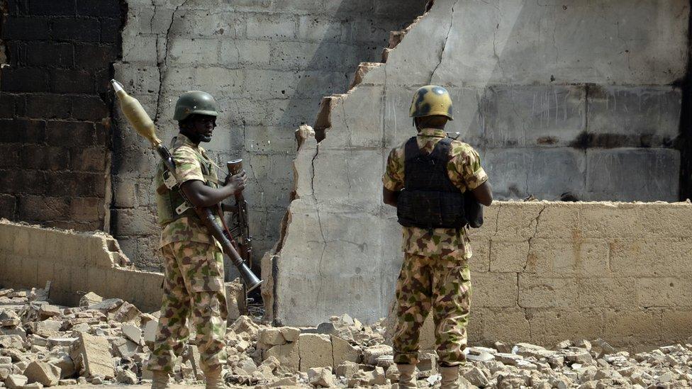 Nigeria indicts firms over arms fraud contracts - BBC News