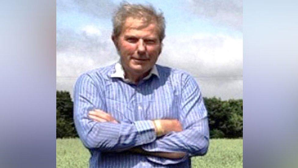 Wife of wealthy farmer William Taylor 'plotted his murder' - BBC News