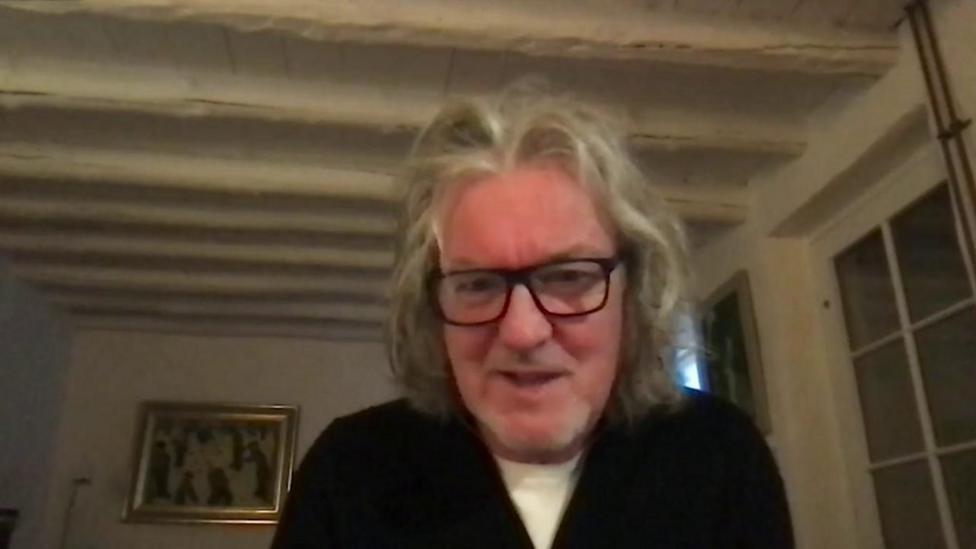 Press watchdog investigating Jeremy Clarkson's Meghan column - BBC News