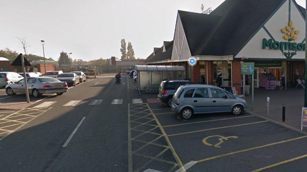 Morrisons Castle Bromwich: Men with axe steal car from woman with ...