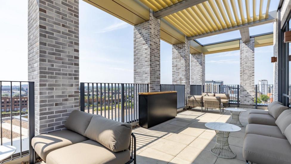 New Nottingham student accommodation block ready to open - BBC News