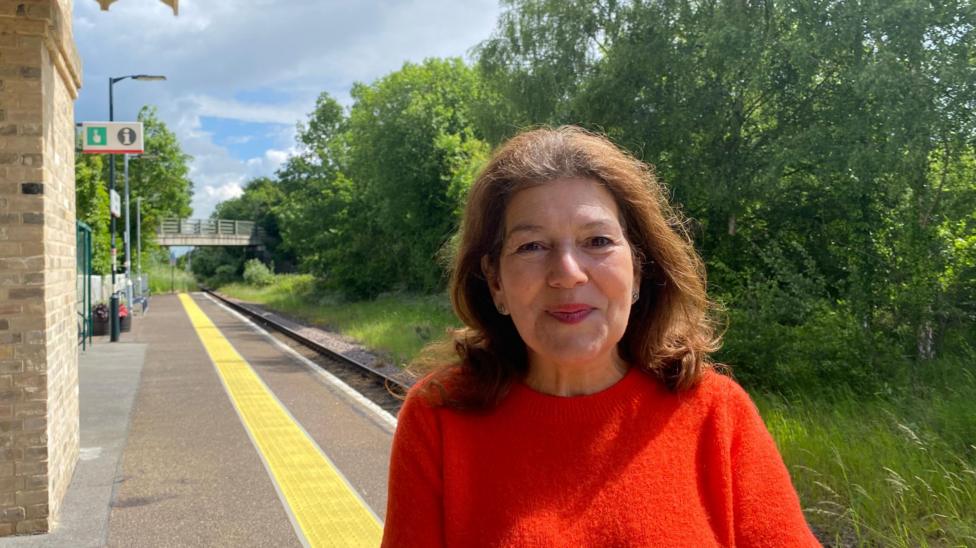 Suffolk rail line celebrates 165 years of keeping areas connected - BBC ...