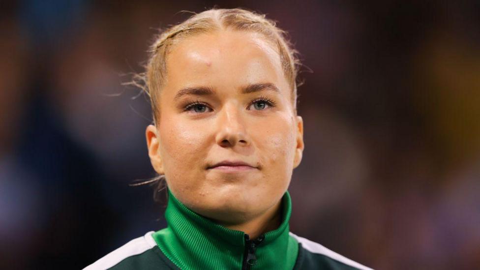 Eva Nystrom: West Ham sign Finland defender from Hammarby - BBC Sport