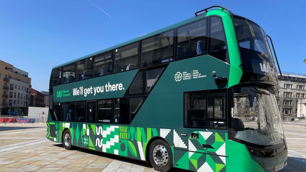 South Yorkshire bus depots redesigned ahead of public control - BBC News
