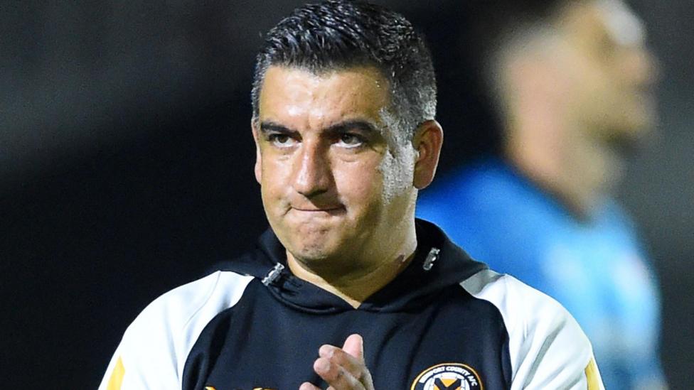Newport County fans' view: Boss Nelson Jardim is 'inexperienced' and ...